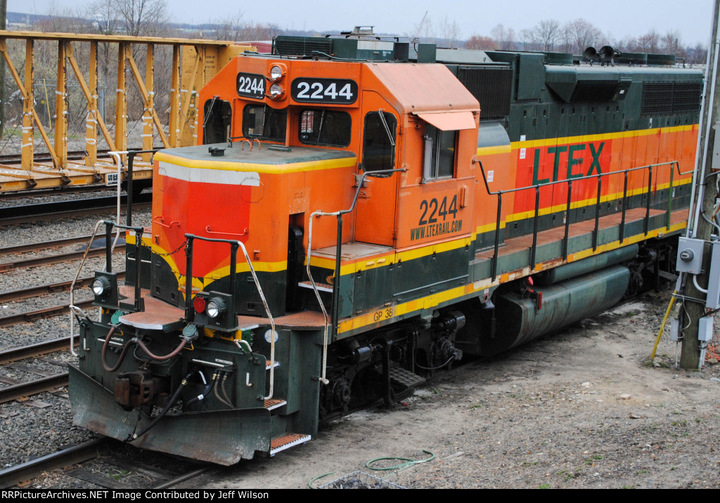 GP38 ex-BNSF